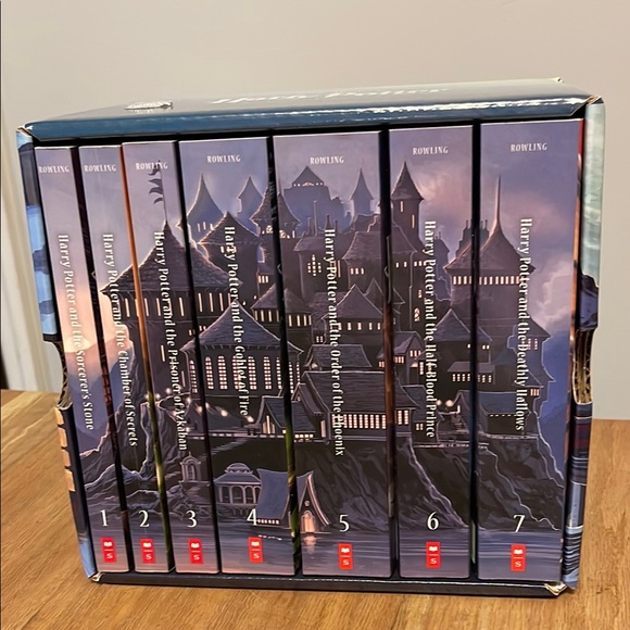Other | Harry Potter The Complete Seriesspecial Edition Set Books ...